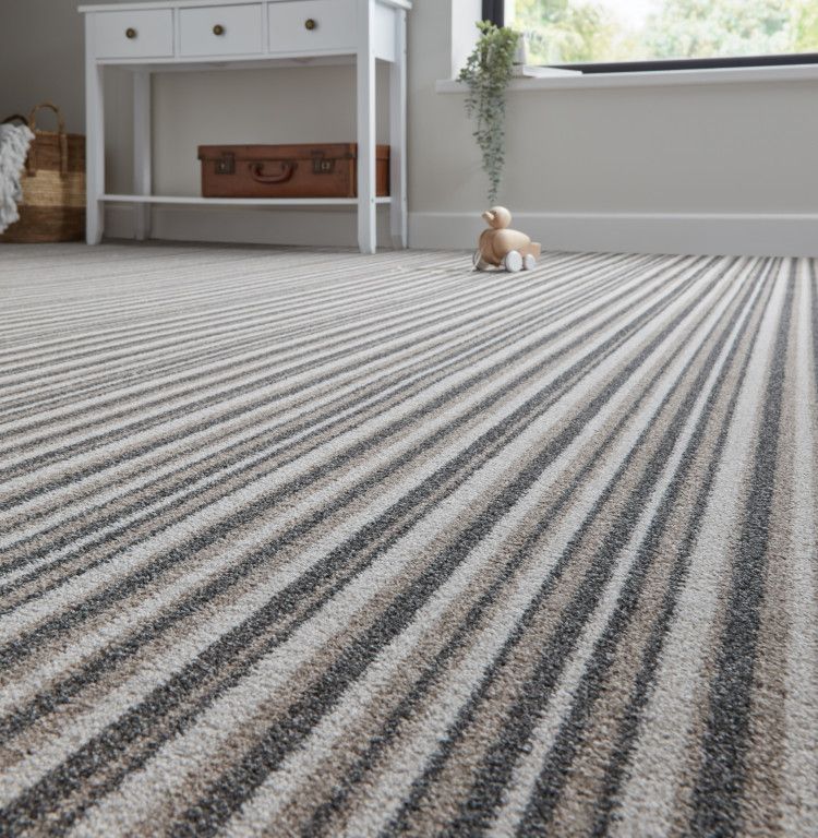 Rosantha Stripes Striped Twist Carpet Tapi Carpets Floors